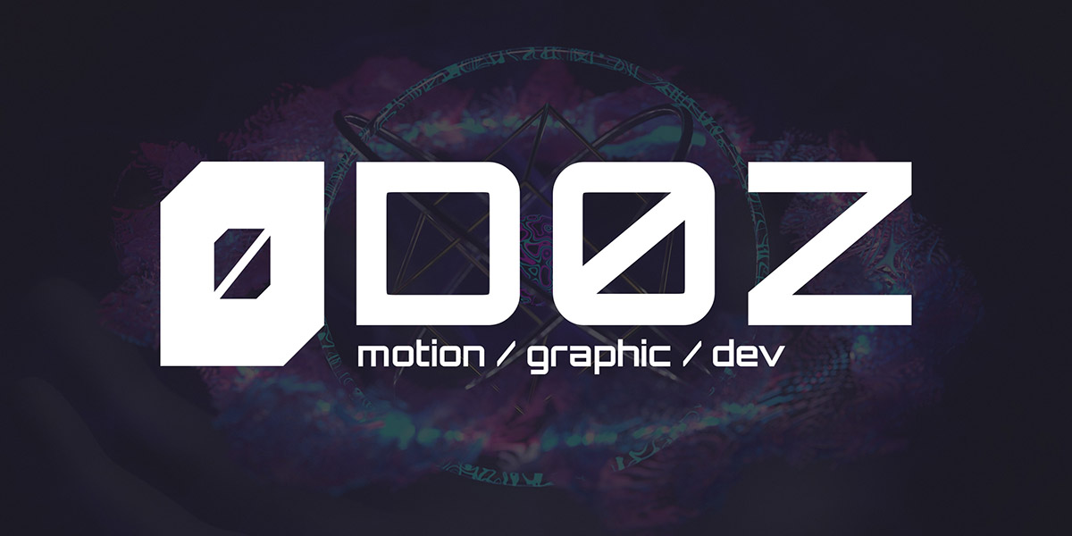 D0Z ⚊ Motion / Graphic / Development